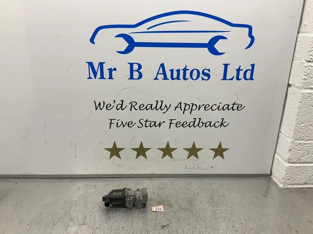 Vauxhall Astra J 1 7 Cdti A17dtr A17dtj Valve Egr Eur 25 29 Picclick Fr