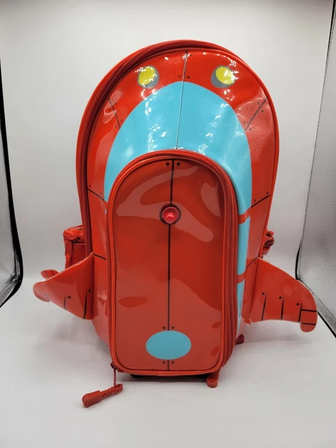 DISNEY STORE THE Little Einsteins Pat Pat Rocket Ship Rolling Bag ...