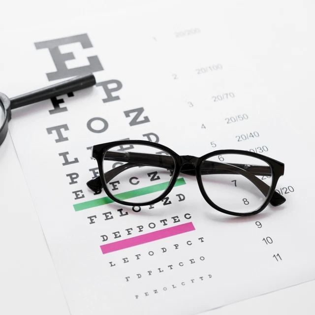 EYE CHART OPTICIAN Glasses Test Science Poster Opticians poster A5 A4 ...