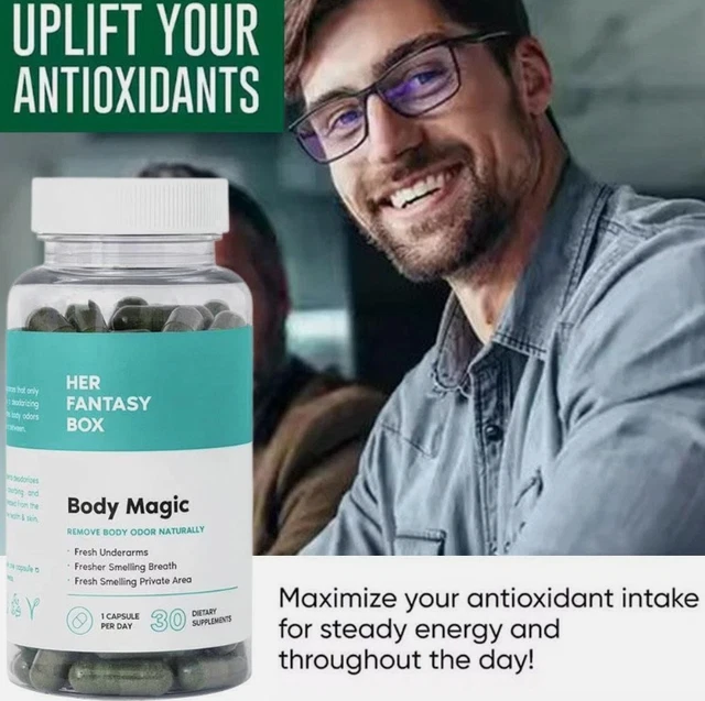 BODY HER FANTASY Box Body Odor For Vaginal Magic Chlorophyll Pill ...
