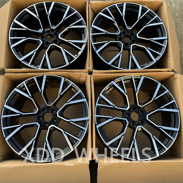22& NEW COMPETITION Style Staggered Forged Wheels Rims Fit 2018+ Bmw X3 ...