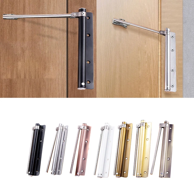 DOOR CLOSER SPRING Automatic Adjustable Closing Door Hardware Pulley ...