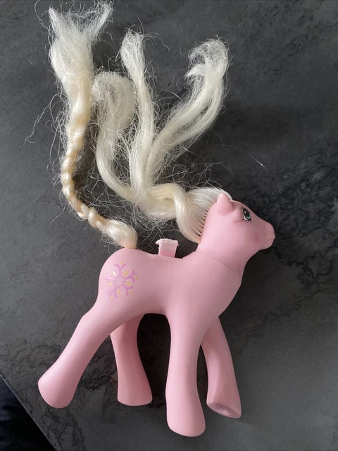 VINTAGE MY LITTLE Pony G1 1987 Flutter Pony Flamingo MLP brezza ...