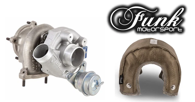 BORG WARNER KKK K16 Turbo Blanket Titanium - Funk Motorsport £160.00 ...