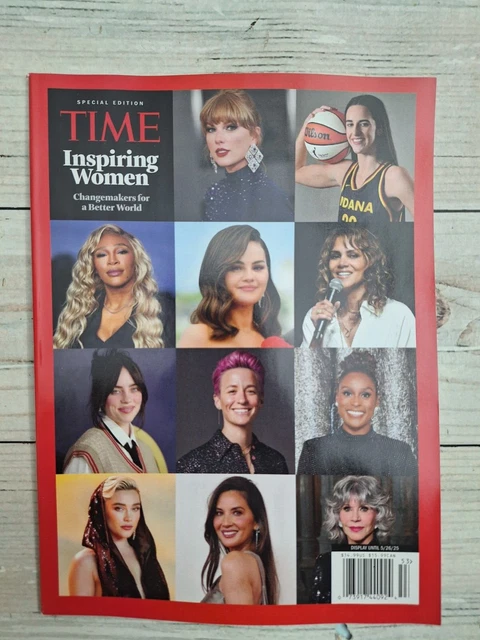 TIME SPECIAL EDITION Magazine May 2025 Inspiring Women Changemakers for ...