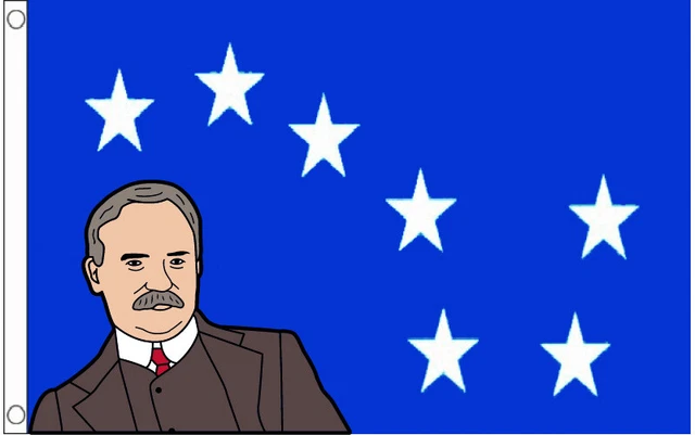 JAMES CONNOLLY STARRY Plough Flag 5 x 3 FT - Irish Republican Socialist ...