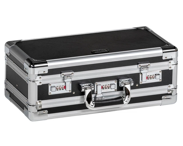 BERWALL FC 045 TwinS Doppel-Pistolenkoffer Waffenkoffer Kurzwaffenkoffer alucase EUR 129,95 ...