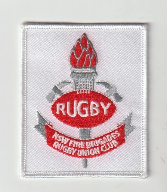 NSW FIRE BRIGADES Rugby Union Club patch $6.99 - PicClick AU