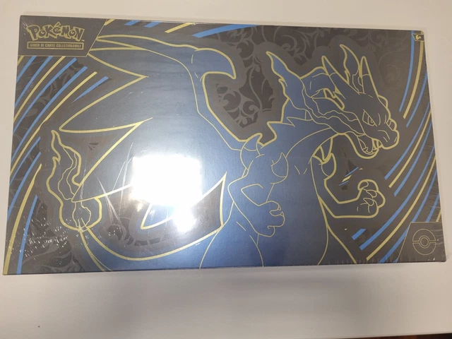 POKEMON MEGA CHARIZARD X Ex Ultra Premium Collection Ita *SEALED* EUR ...