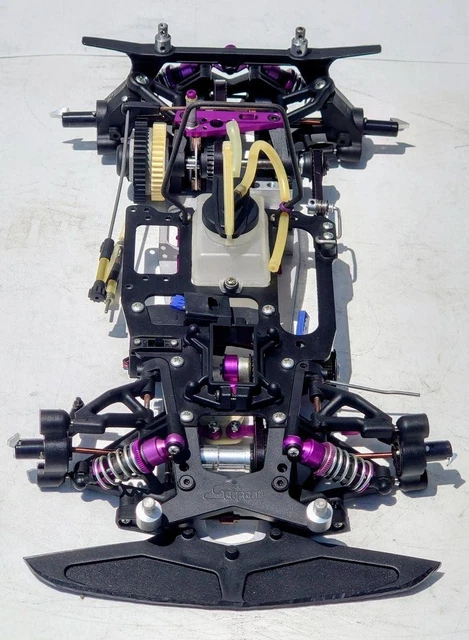 SERPENT 1/10 GP Touring RC Car Chassis Pinion Gear with Clutch Set Used ...