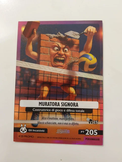 SKIFIDOL ITALIAN BRAINROT All Stars Legends Muratora Signora 4/20 Promo ...