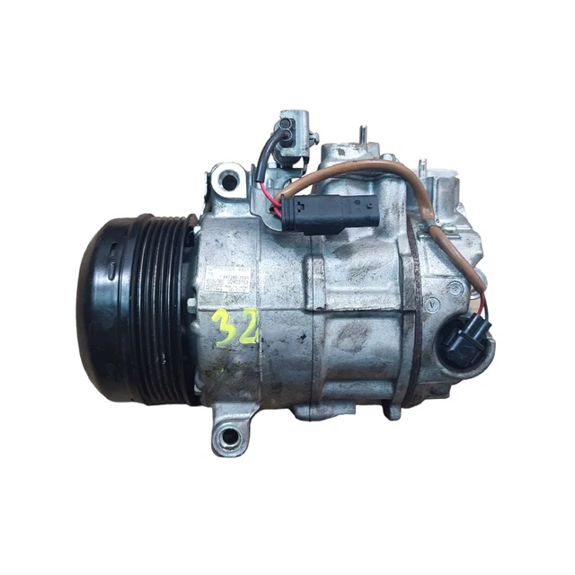 COMPRESSEUR D'AIR CLIMATISATION Mercedes W204 C250 447280-7091 ...