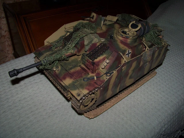 MAQUETTE DU STUG III AUSF.G .. Normandie 1944.. aux 1/16 .... EUR 189,00 - PicClick FR