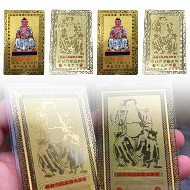 LAPIN ANN E 2023 TAI SUI amulette carte dor e talisman chance et prosp rit EUR 8,29 - PicClick FR