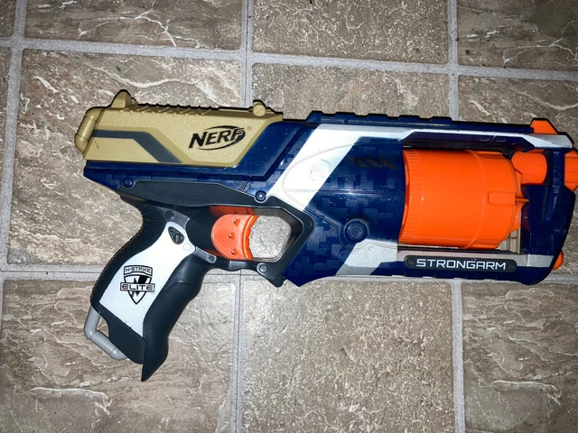 Pistolet Blaster Nerf N Strike Elite Strongarm Blaster Revolver Power 1186
