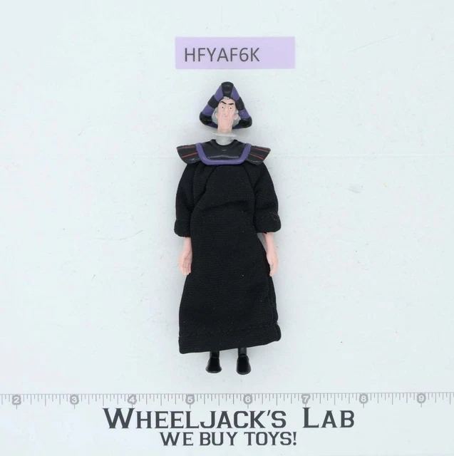 CLAUDE FROLLO THE Hunchback of Notre Dame Disney 1996 Burger King Kid's ...