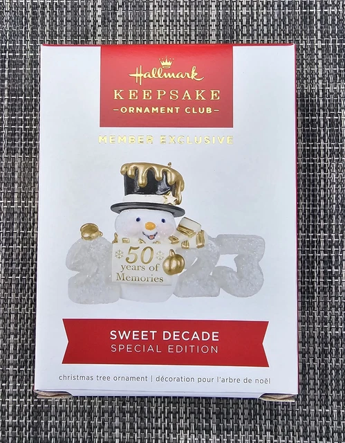 HALLMARK SWEET DECADE 2023 Special Edition Koc Member Exclusive ...