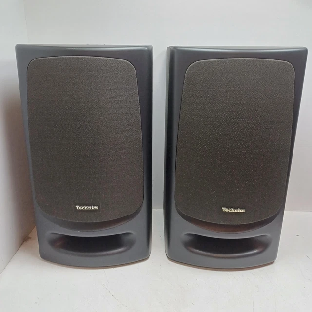 TECHNICS SB-CH404 3-WAY Speaker System TESTED 6 Ohm 40 Watt DIN 80 Watt ...
