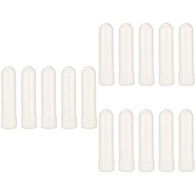 3 PCS NASAL Breathing Tube Baby Essence Diffuser Aromatherapy Stick £11 ...