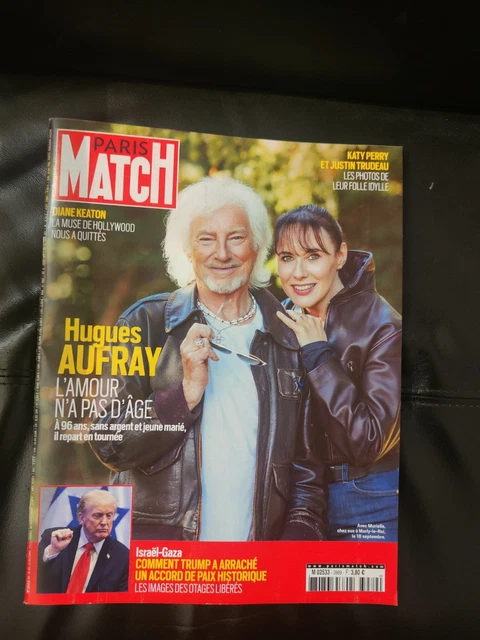 PARIS MATCH N° du 22/10/2025 – Hugues Aufray : “L’amour n’a pas d’âge ...