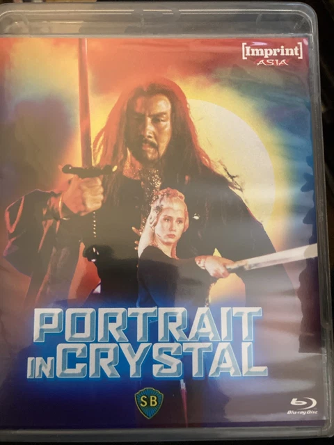 PORTRAIT IN CRYSTAL Blu-ray JAN61A Imprint Edition Martial Arts CULT ...
