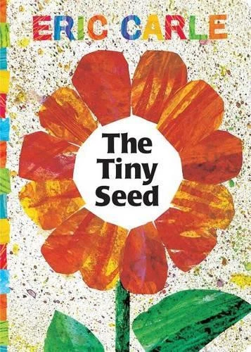 ERIC CARLE THE Tiny Seed (Libro de cartón) World of Eric Carle EUR 12 ...