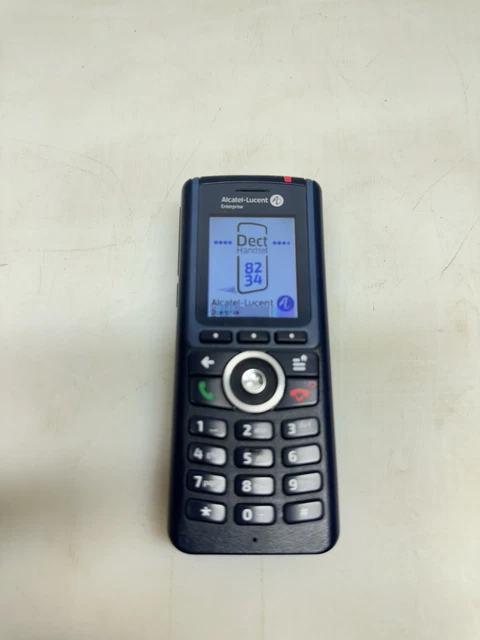 ALCATEL-LUCENT ENTERPRISE DECT 8234 Mobilteil, schnurlos, blau EUR 29 ...