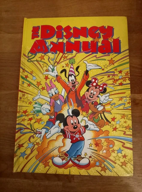 ANNUAL - THE Disney Annual 1994 Hardback *Low Grade Reading Copy* £2.50 ...