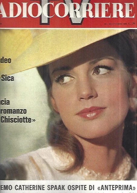 3 RIVISTE, CATHERINE Spaak, Brigitte Bardot, Celentano E Claudia Mori ...