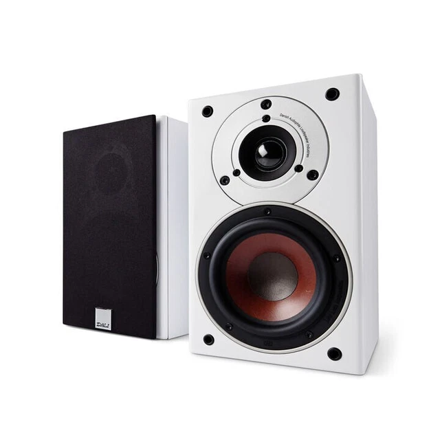 DALI ZENSOR PICO Bookshelf Speakers - White (Pair) £79.99 - PicClick UK