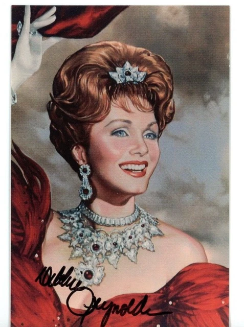 AUTOGRAPHIÉ CARTE POSTALE Actrice Chanteur Dancer Debbie EUR 22,30 ...