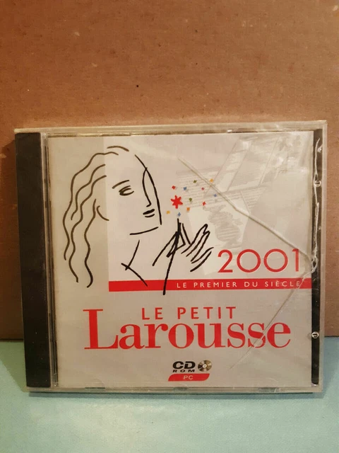 LE PETIT LAROUSSE: 2001 Le Premier du siècle/ CD-ROM PC Neuf sous ...