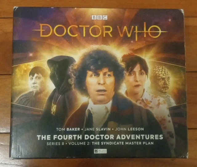 DOCTOR WHO THE Fourth Doctor Adventures Series 8 Volume 2.Four Disc Set ...