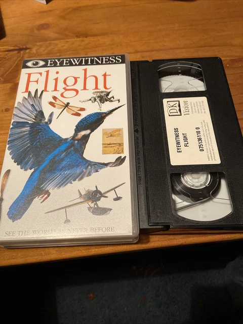 FLIGHT - EYEWITNESS Vhs Video Very Rare £19.99 - PicClick UK