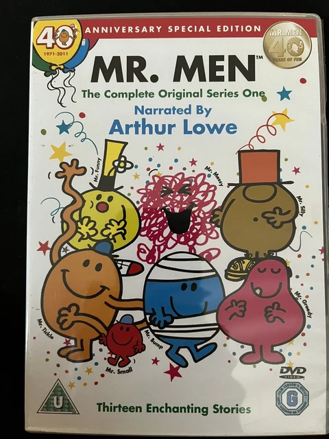 MR MEN - The Original Series: 1 DVD (2003) Arthur Lowe cert U £1.73 ...