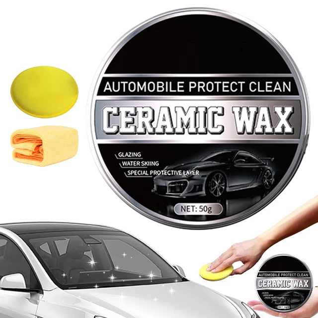 CERAMIC PASTE WAX Ceramic Coating Car Wax High Gloss Hydrophobic Glass Beautiful £12.10 ...