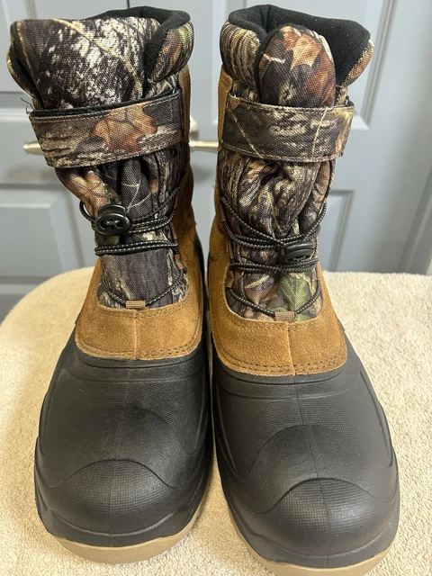 OZARK TRAIL MOSSY OAK men’s Hunting/Snow Boots Size 11 Insulated £31.70 ...
