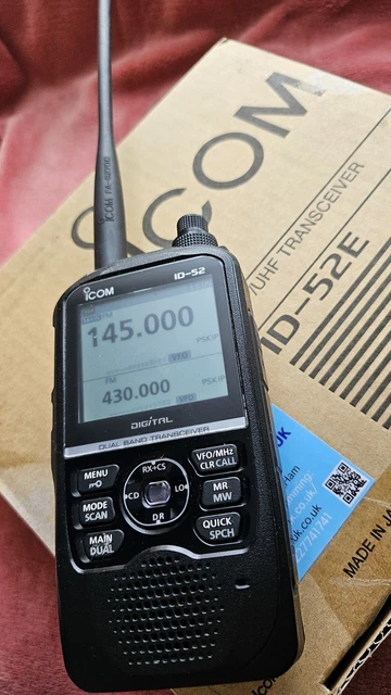ICOM ID52E £465.68 - PicClick UK