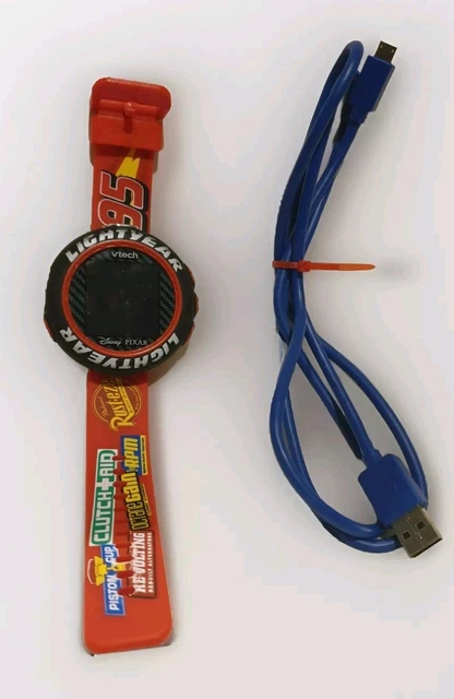 VTECH KIDIZOOM LIGHTNING McQueen Cars Disney Pixar Camera Watch £21.40 ...