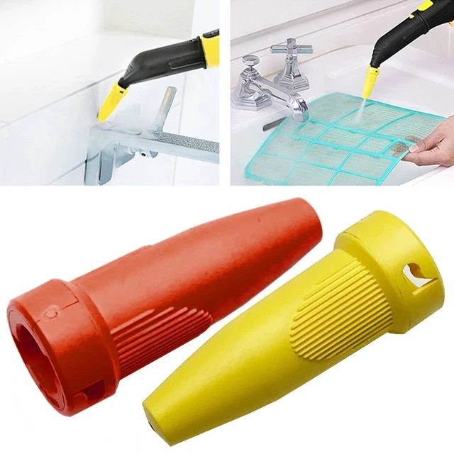 BOOST CLEANING POWER with 2 Durable Power Nozzles for Karcher Steam ...