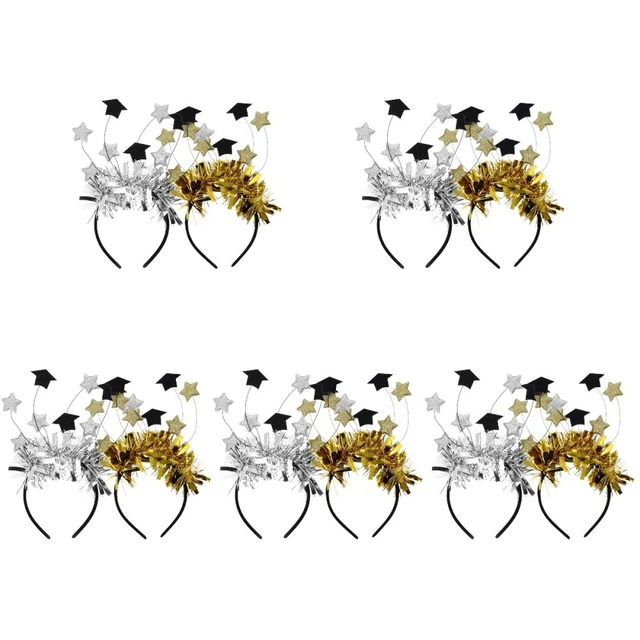 SAISON DES DIPLÔMES 10 pièces bandeau de graduation coiffure ...