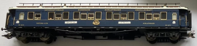 MÄRKLIN 42791 SCHNELLZUGWAGEN-SET 2 "Simplon-Orient-Express" EUR 205,69 - PicClick DE