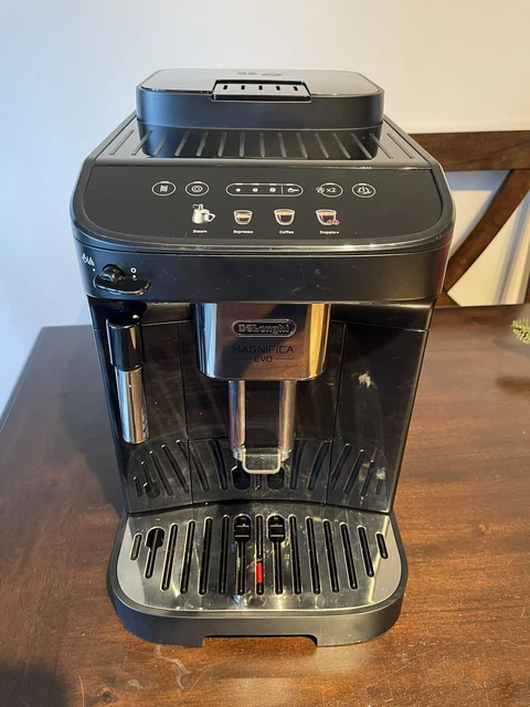 DE'LONGHI MAGNIFICA EVO ECAM290.22.B Fully Automatic Bean-to-Cup Coffee ...
