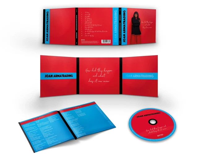 JOAN ARMATRADING HOW Did This Happen and What Does It Now Mean (CD ...