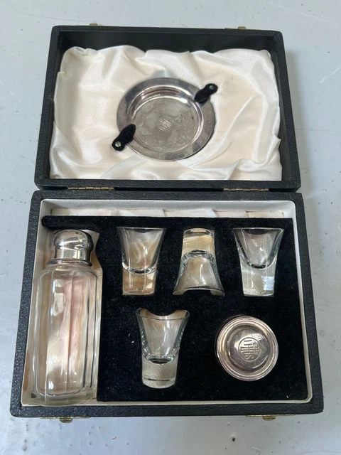 CASED VINTAGE TRAVELLING Holy Communion Set - Wb&S EUR 58,09 - PicClick IT