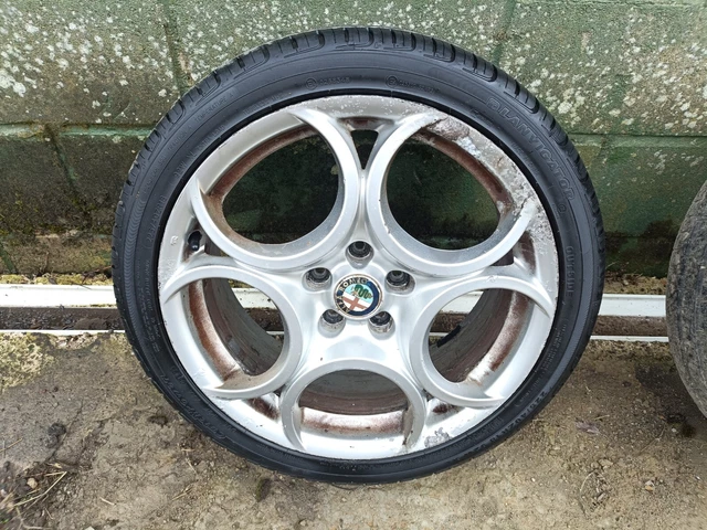 ALFA ROMEO GIULIETTA 2010-2016 alloy wheel and tyre 225/40/18 #3 £130. ...