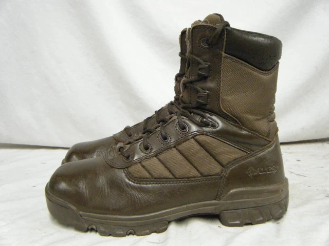 BRITISH ARMY RAF Military Bates Lightweight Patrol Combat Boots Size 8 ...
