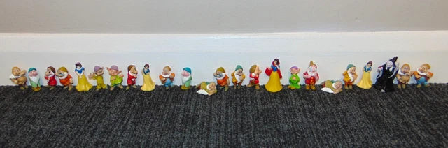 DISNEY SNOW WHITE & The Seven Dwarfs Mini Figures - Most Simba, Most ...