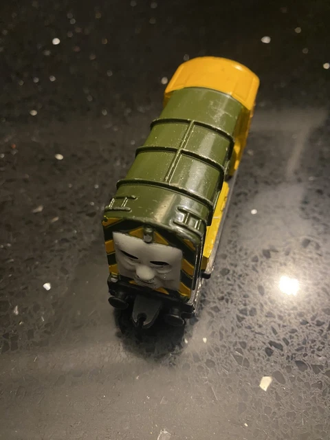 THOMAS THE TANK Engine Train Iron Bert Sodor Iron-works Die-cast 1999 ...