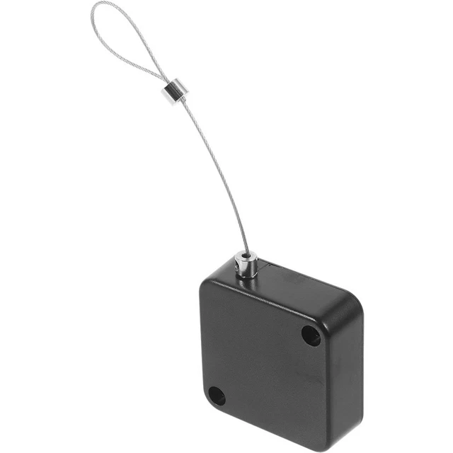 ANTI-THEFT PULL BOX Anti-stealing Wire Lock Retractable Cable Locks $14 ...